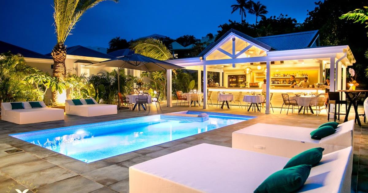 LES GALETS SXM - St Martin Caraïbes