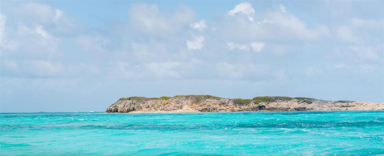 Caye Verte - St Martin Caraïbes
