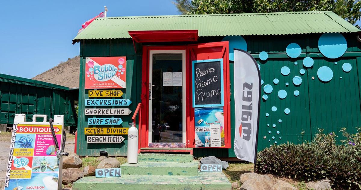 BUBBLE SHOP - St Martin Caraïbes
