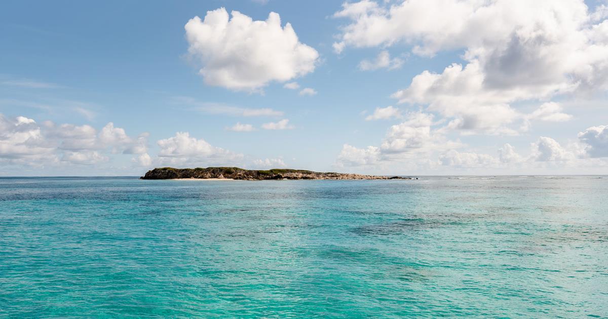 Caye Verte - St Martin Caraïbes