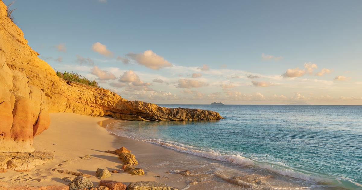 Cupecoy - St Martin Caraïbes