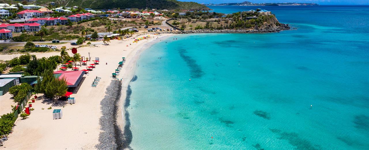 Anse des Pères / Friars' Bay - St Martin Caraïbes