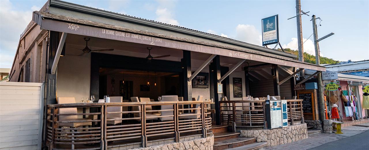 LE COTTAGE - St Martin Caraïbes