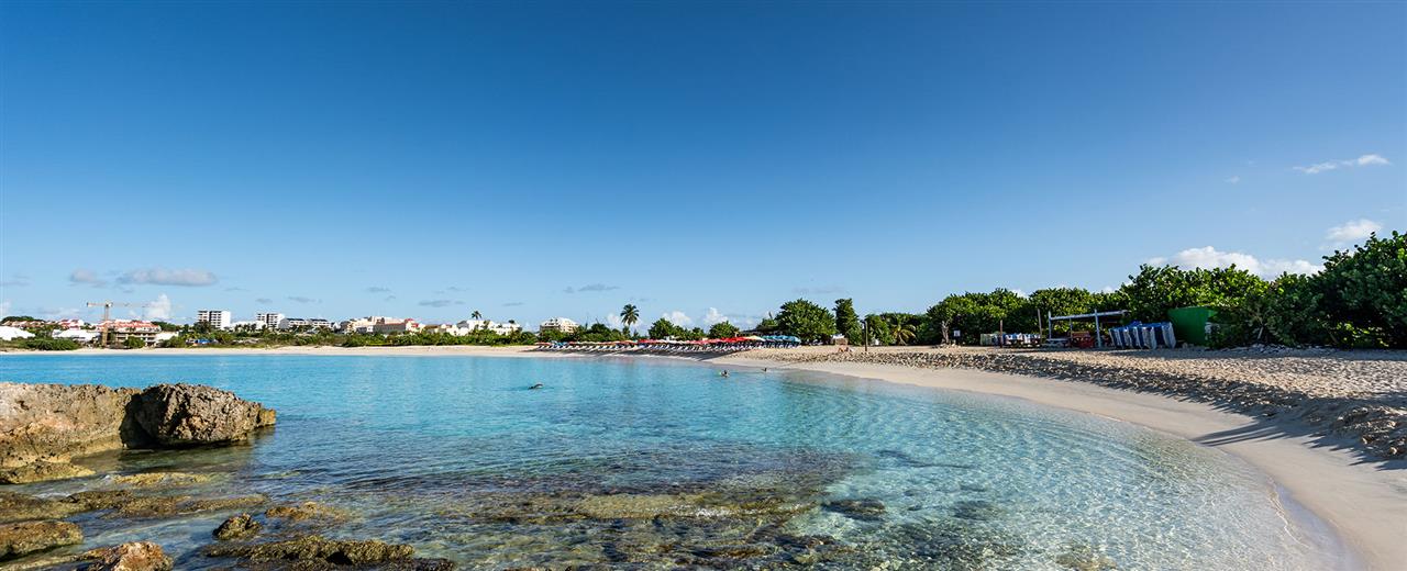 Mullet Bay - St Martin Caraïbes