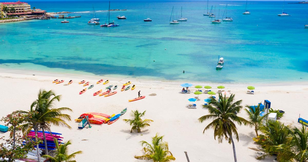 Pelican Cay - St Martin Caraïbes
