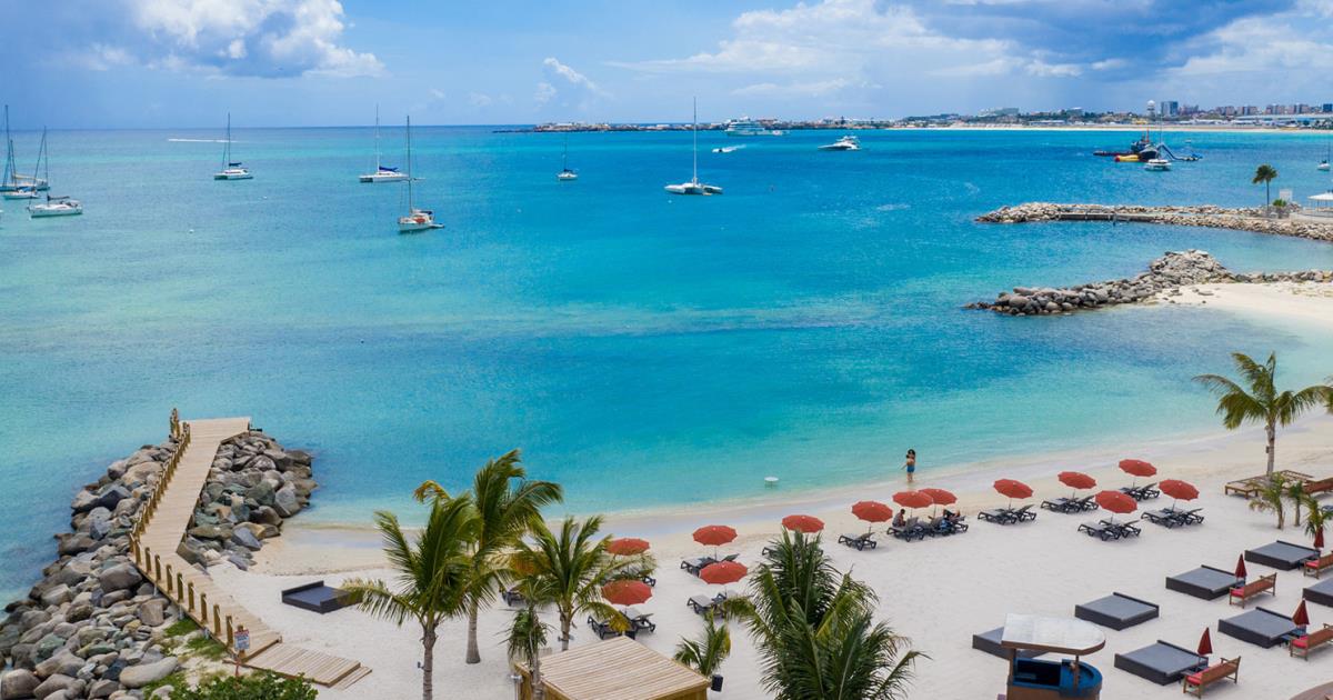 Simpson Bay - St Martin Caraïbes