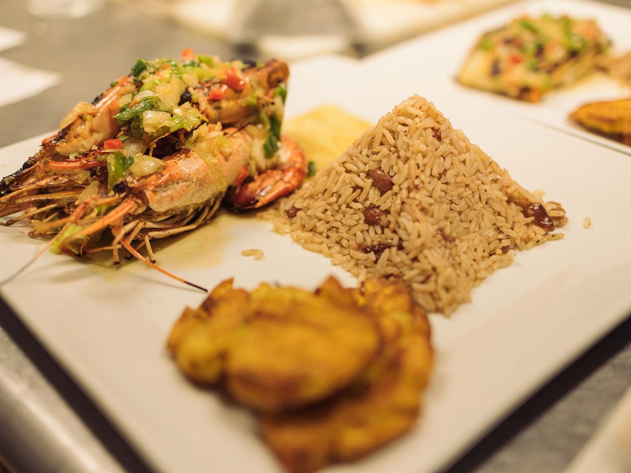 HERCULE RESTAURANT CRÉOLE - St Martin Caraïbes