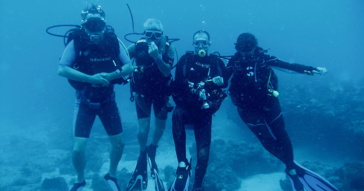 BLUE ODYSSEY DIVING - St Martin Caraïbes