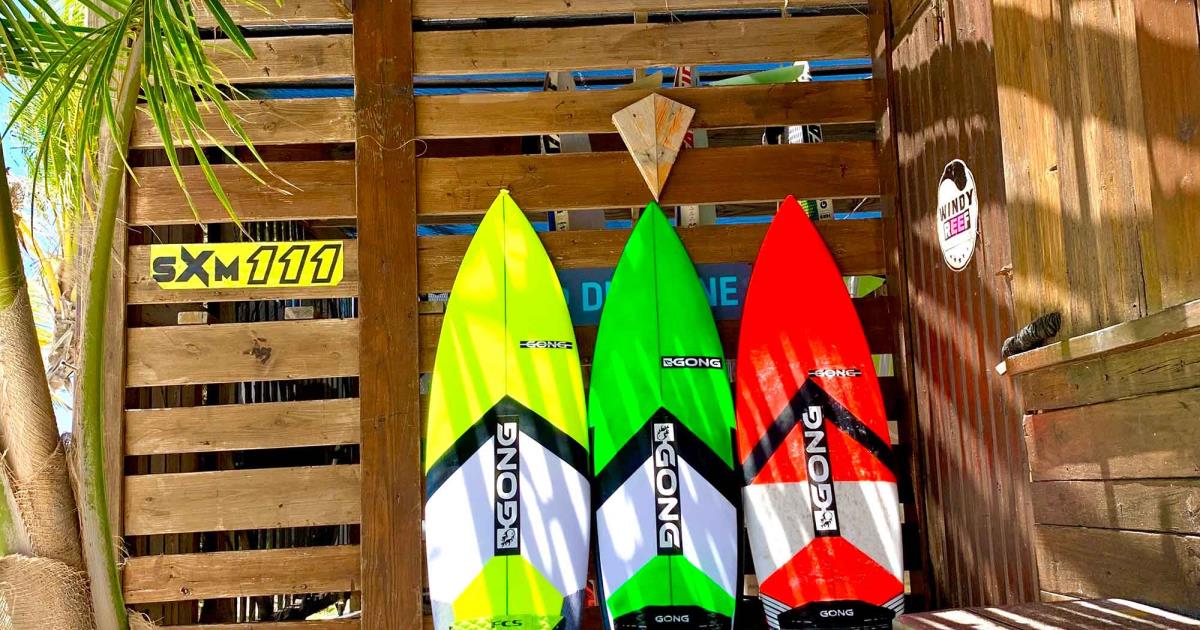 SXM SURF CLUB - St Martin Caraïbes