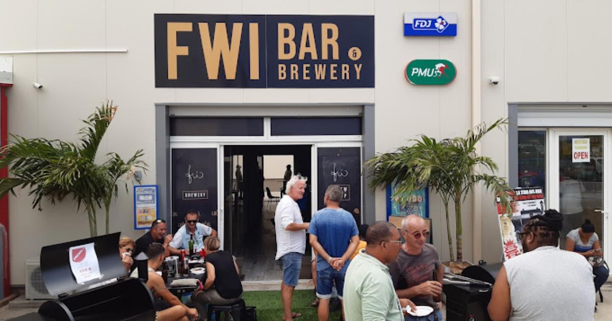 LE FWI BAR ET BREWERY - St Martin Caraïbes