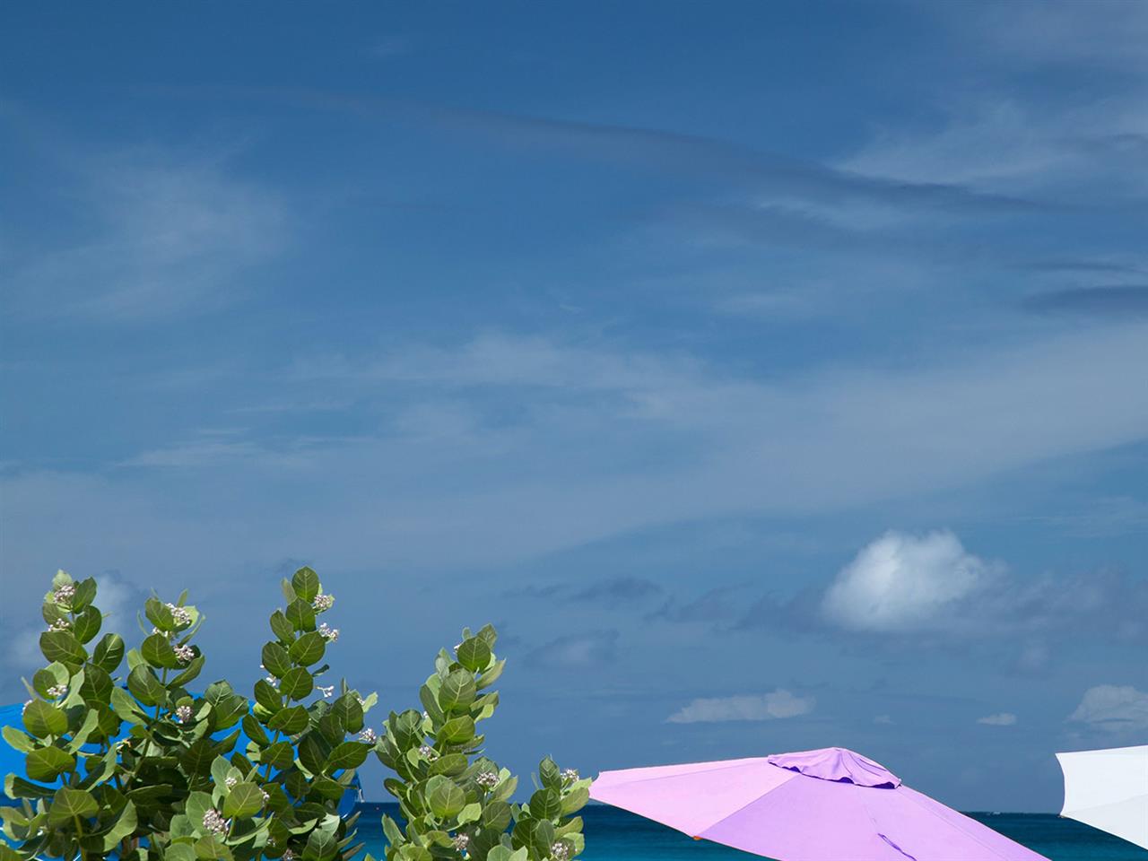 Mullet Bay - St Martin Caraïbes