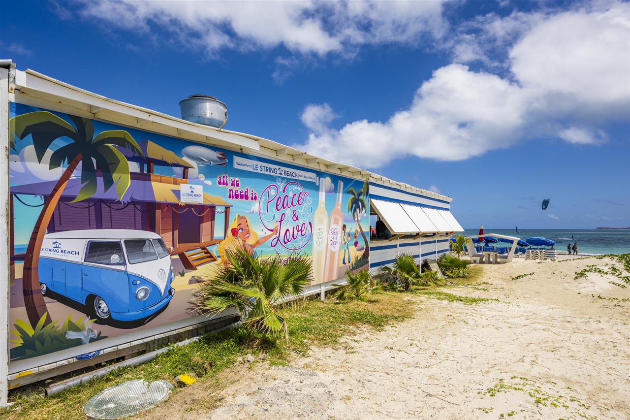 LE STRING BEACH - St Martin Caraïbes