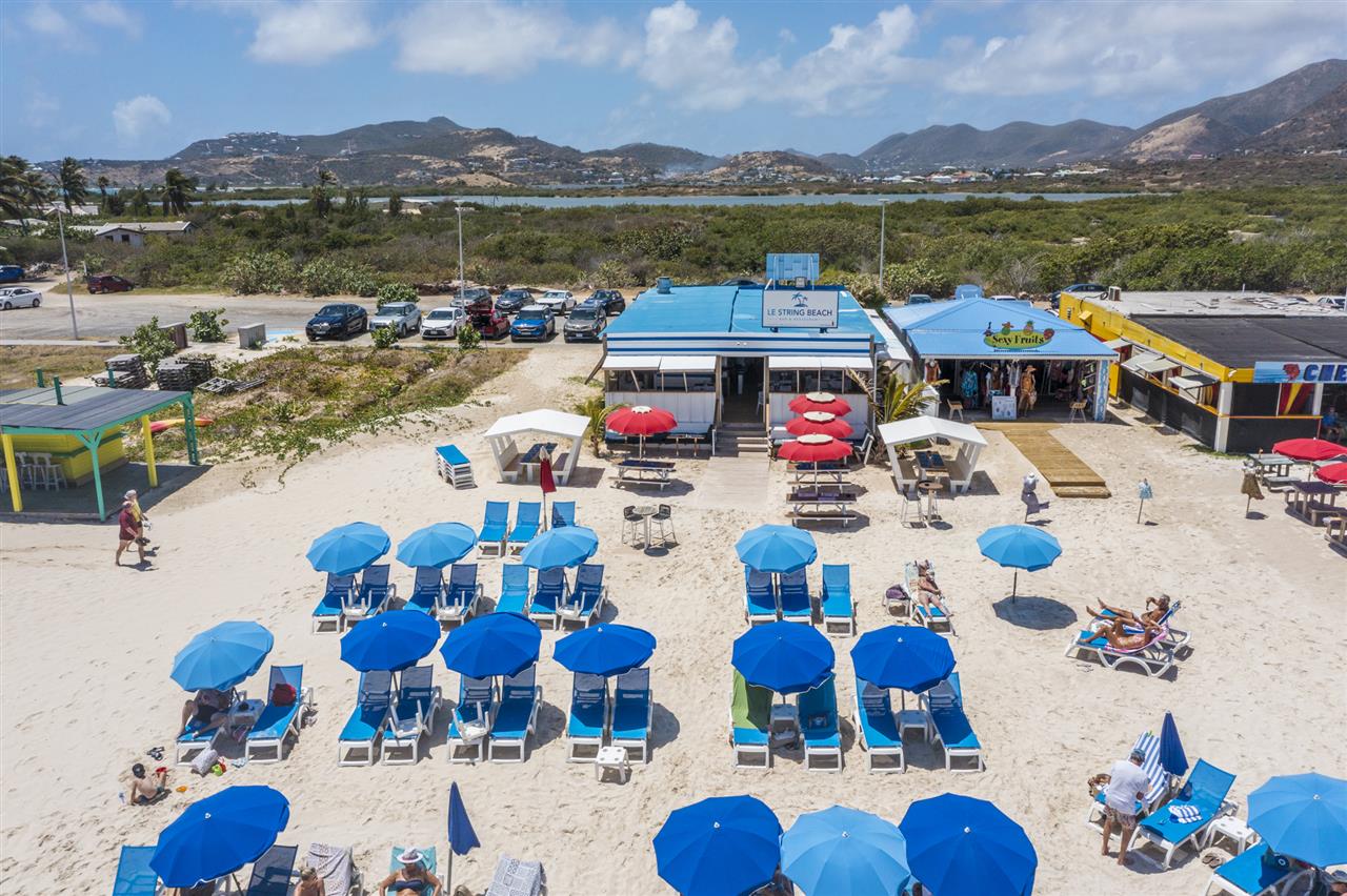 LE STRING BEACH - St Martin Caraïbes