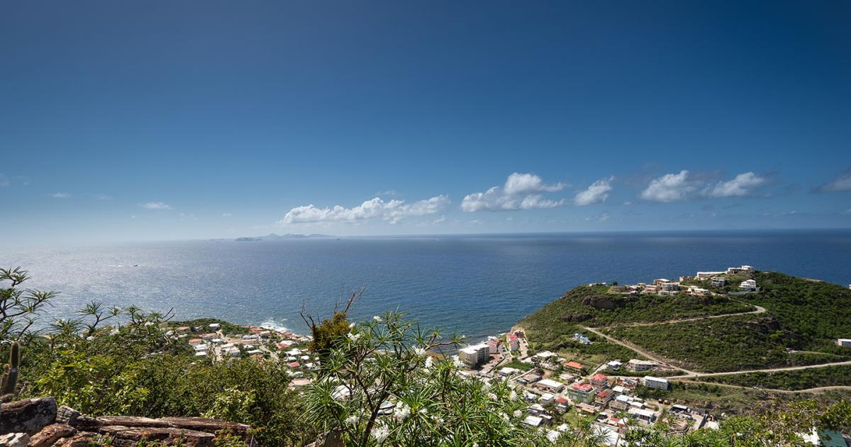 Guana Bay - St Martin Caraïbes