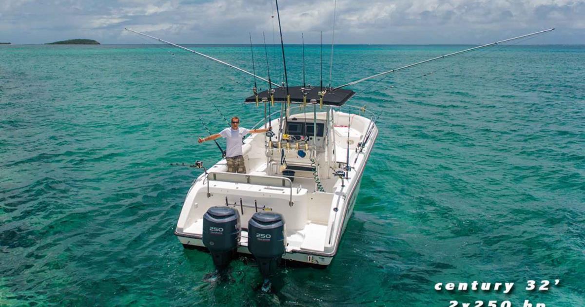 DEXTER BOAT CHARTER - St Martin Caraïbes