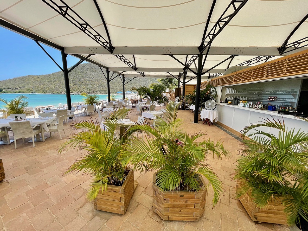 ANSE MARCEL BEACH RESTAURANT - St Martin Caraïbes