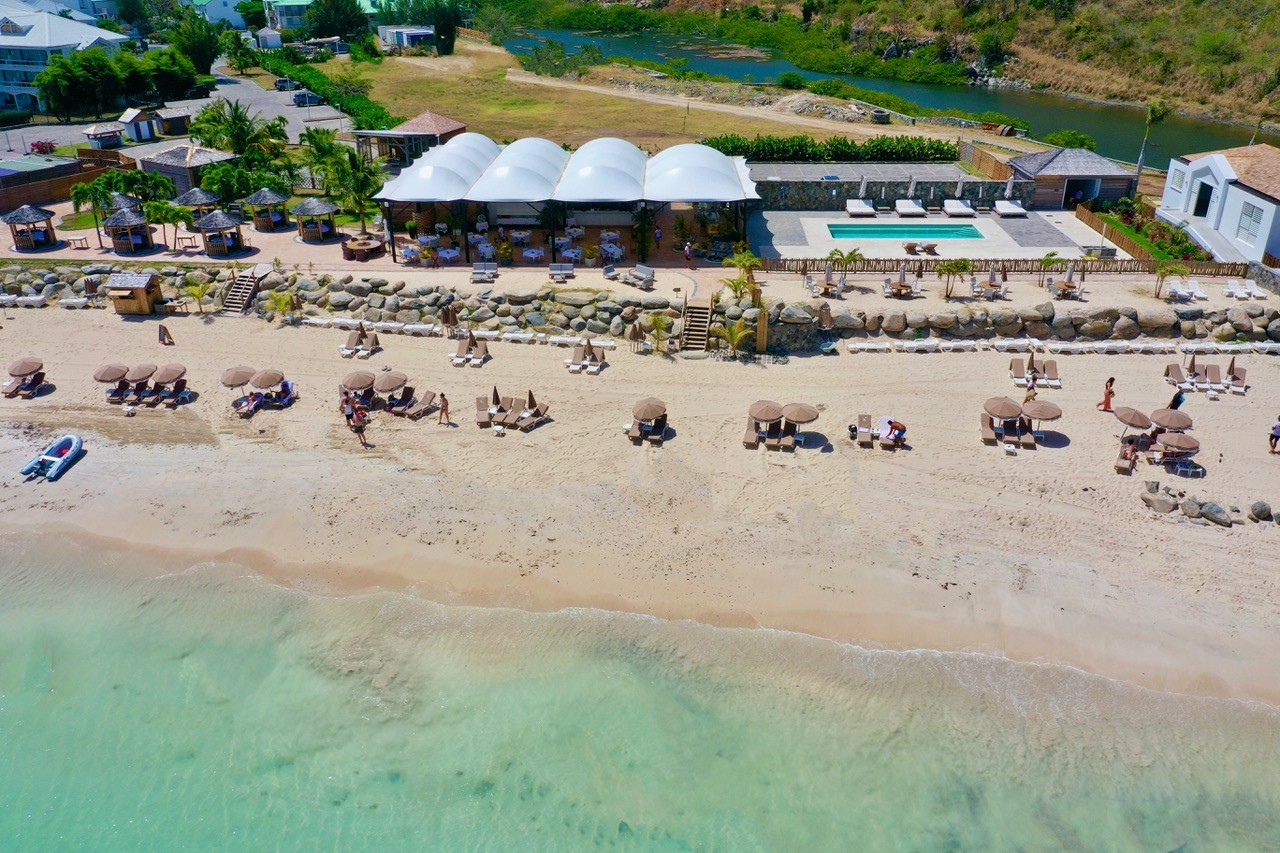 ANSE MARCEL BEACH RESTAURANT - St Martin Caraïbes